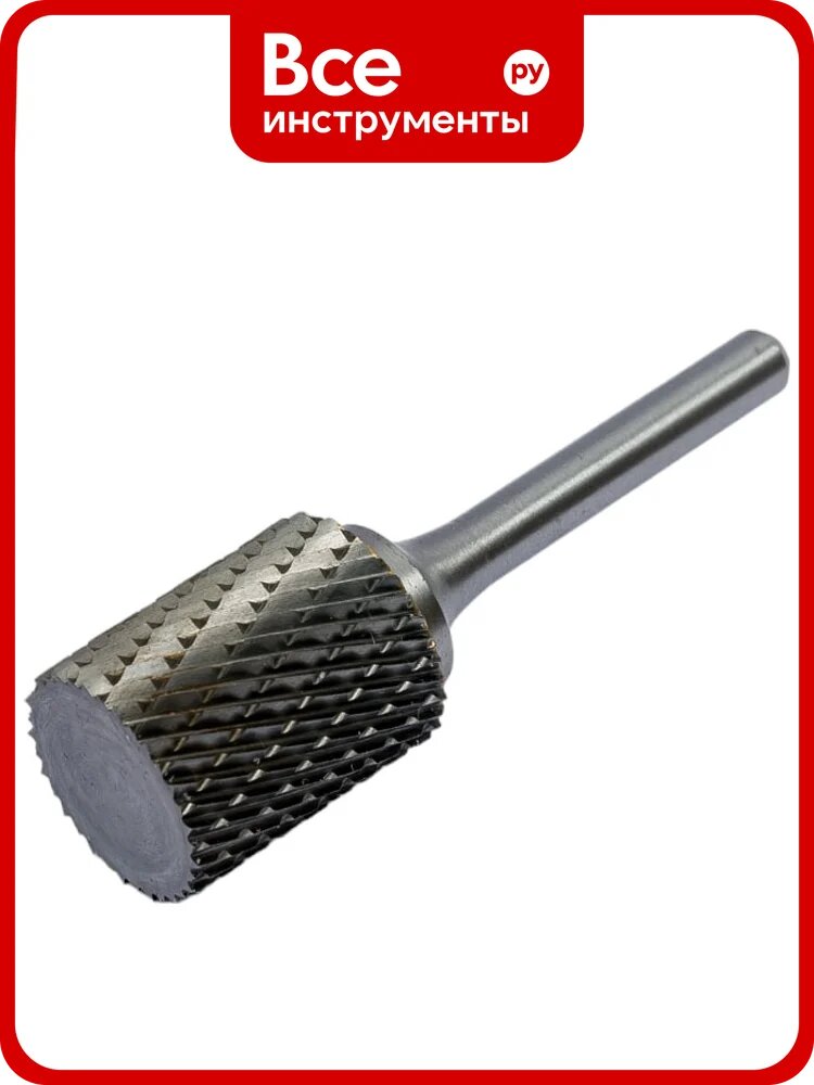 Твердосплавная борфреза тип A (20х25 мм; хв-к 6 мм) MESSER A2025M06