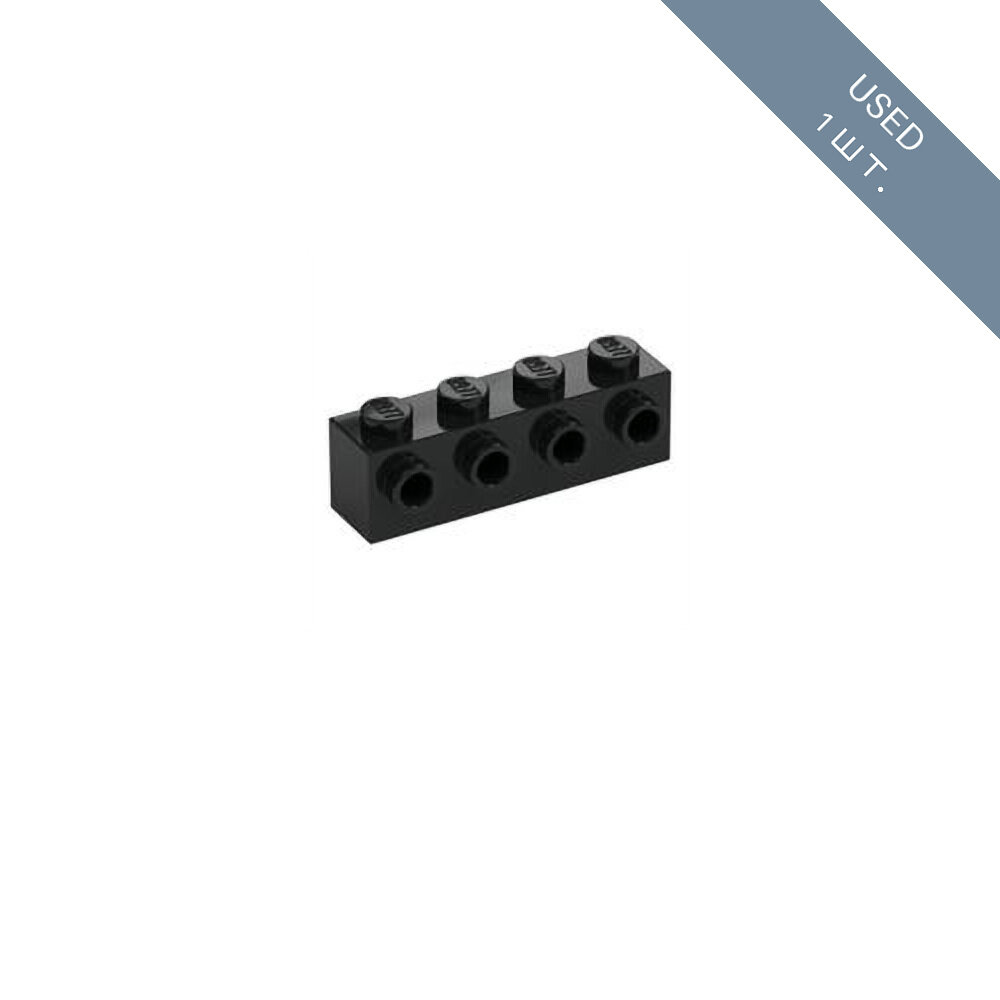 Деталь конструктора LEGO 30414 · Black · 1 шт.