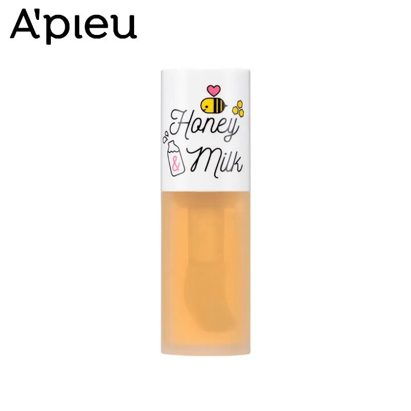 A'PIEU Масло для губ Honey & Milk Lip Oil Уход за губами, Длительное увлажнение , Питательные экстракты