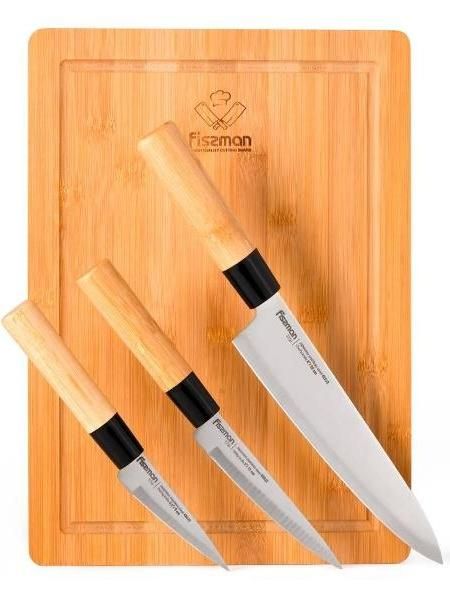 Набор кухонных ножей FISSMAN 2750