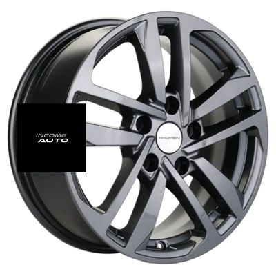 Колесный диск Khomen Wheels KHW1612 (DFM 580) 6x16 Gray