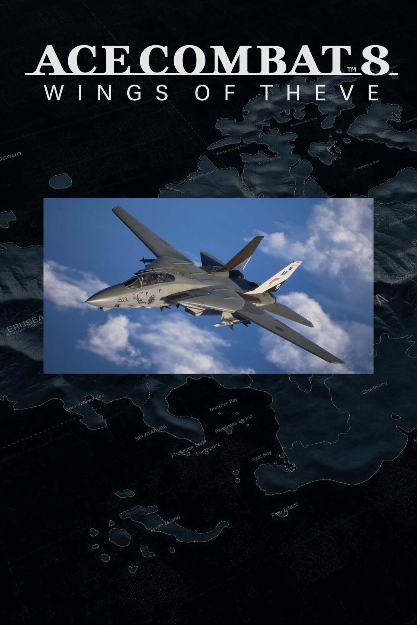 Дополнение ACE COMBAT 8: WINGS OF THEVE - Playable Aircraft: F-14A — Xbox Series X|S — Цифровая активация