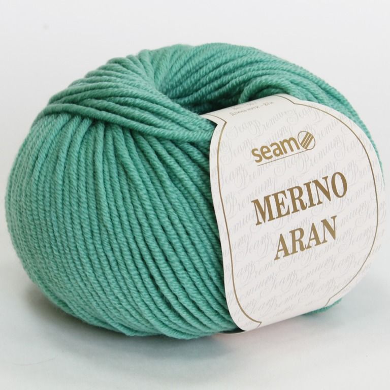 Мерино Аран 100% меринос 50гр*87м*10шт (толстая пряжа)
