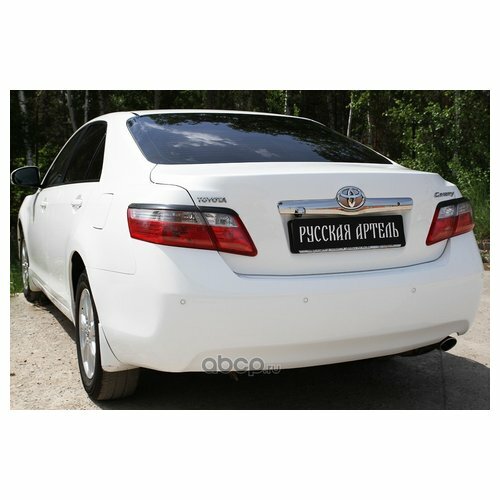 Накладки на задние фары (реснички) компл.-2 шт. для Toyota Camry V40 (рестайлинг) 2009 — Русская Артель retc4014100