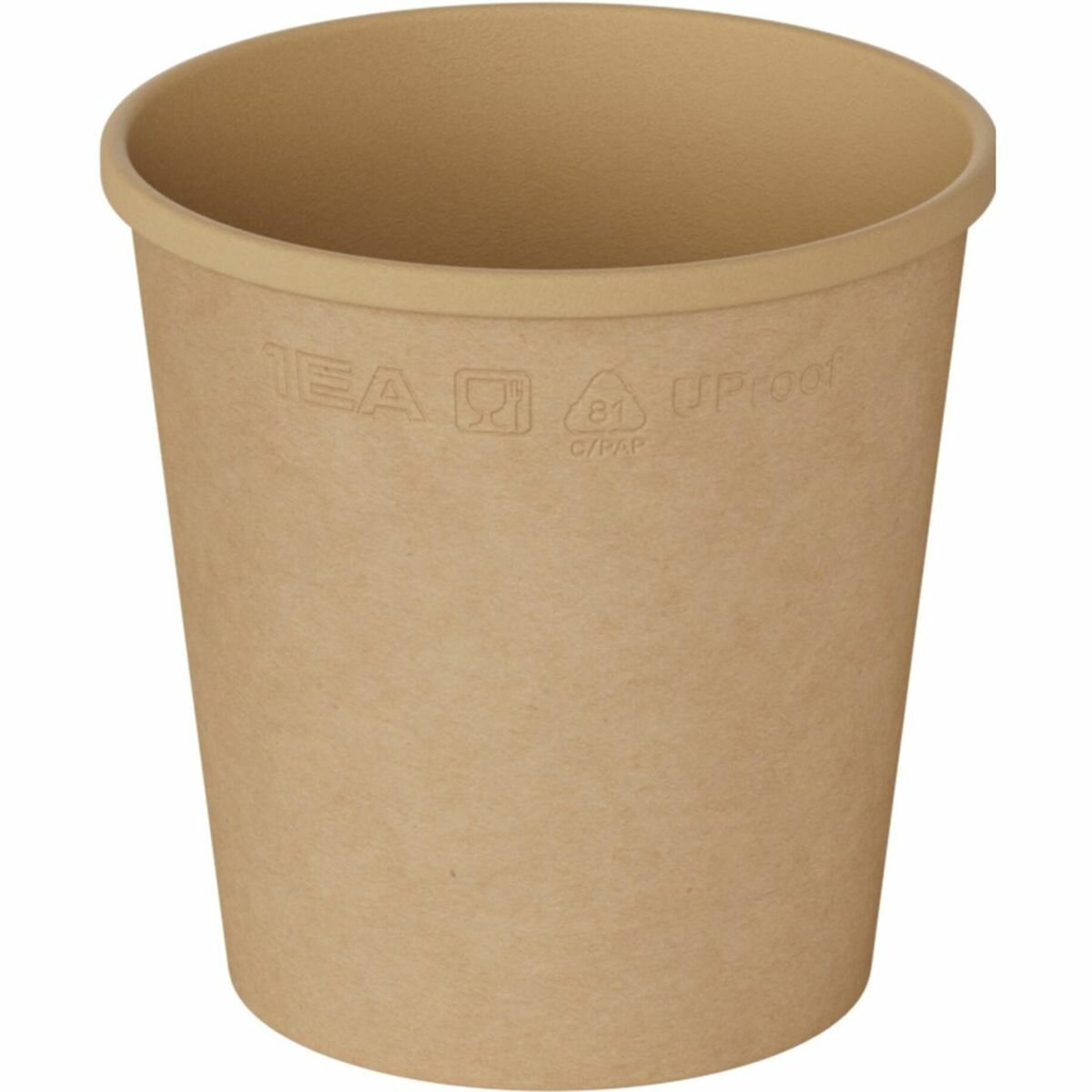 Контейнер бум. OneBowl Up (bottom 380) 520мл, крафт, 550шт/кор (2129165)