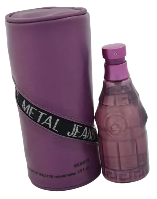 Версаче Метал Джинс Вумен парфюм 75 мл женский - Versace Metal Jeans Women туалетная вода