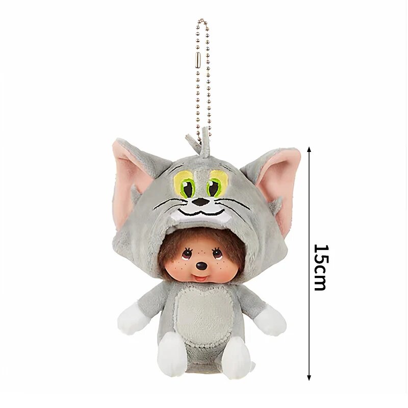 Плюшевый брелок Tom & Monchhichi MINISO, Цвет: b2