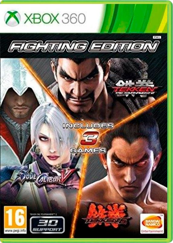 Игра Fighting Edition (XBox 360, Русские субтитры)