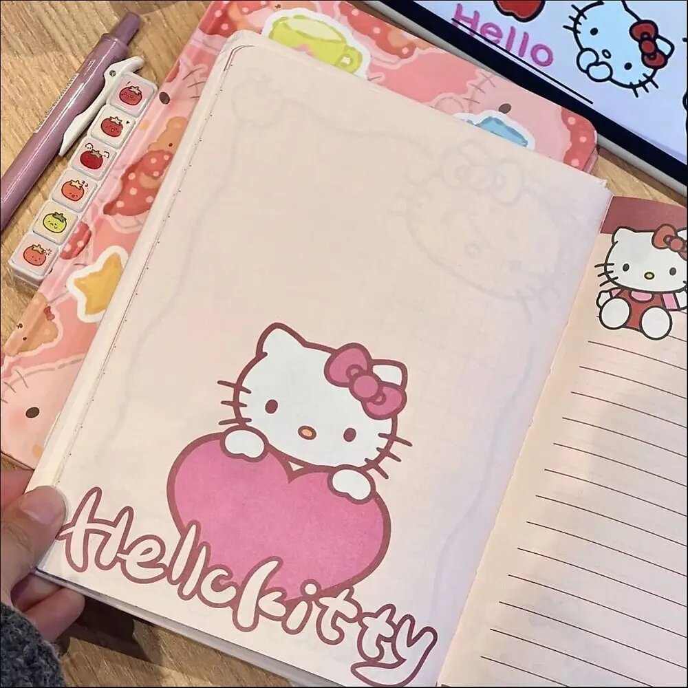 Блокнот Hello Kitty — фото 1