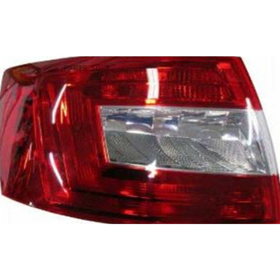 Фонарь заднего хода лев SEAT: LEON 09-12 LED, (лампа: PY21W) от официального дистрибьютора, DEPO, артикул 6651928LUE