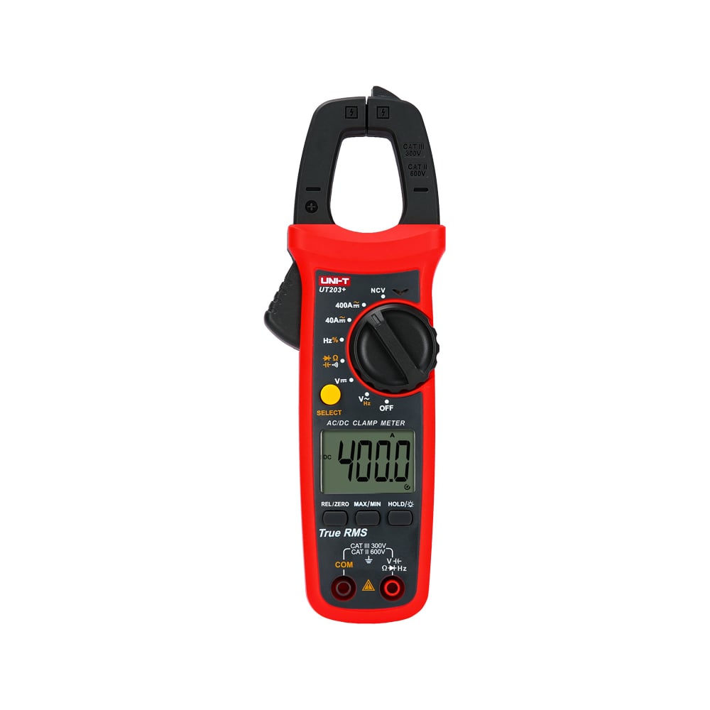 Токоизмерительные цифровые клещи UNI-T UT203+ 00-00006013