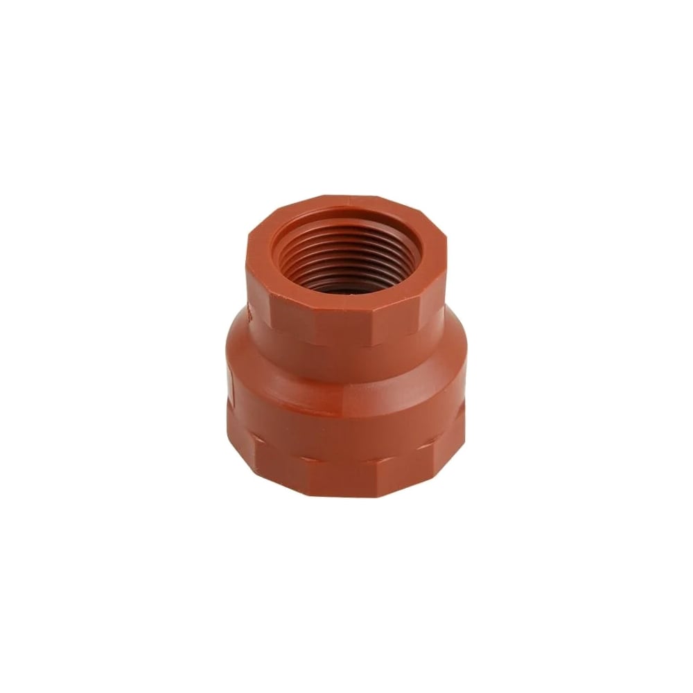 Переходная муфта ПП AV Engineering 1"х3/4"с внутренней резьбой, коричневая AVE159017