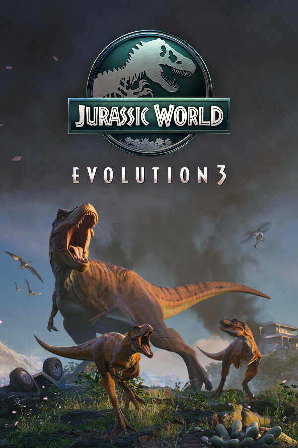Игра Jurassic World Evolution 3 для ПК (PC), Россия, Steam Gift, Подарок