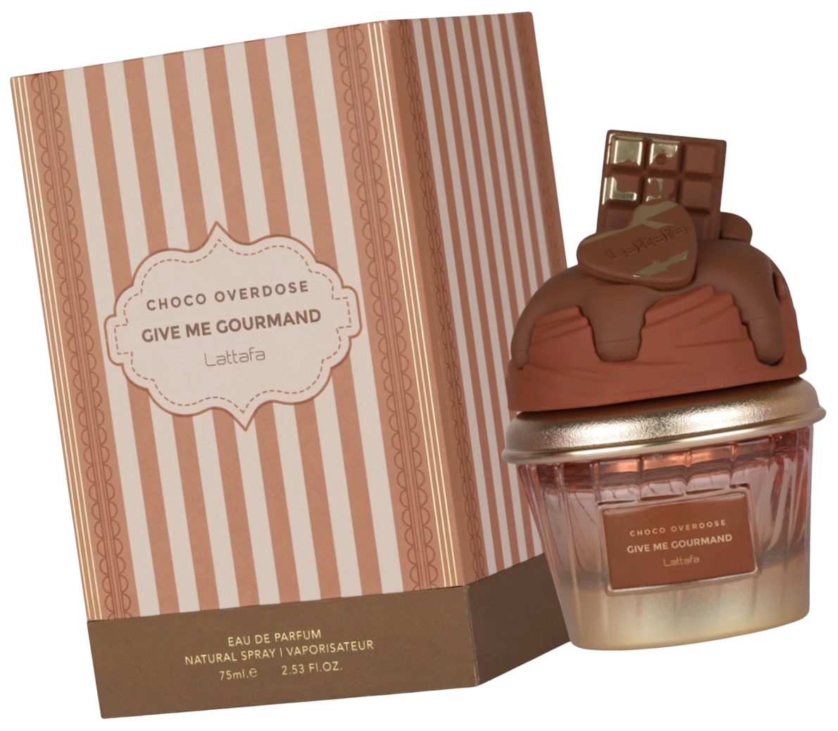 Choco Overdose духи 75 мл для женщин - Латтафа Шоко Овердоз от Lattafa Perfumes