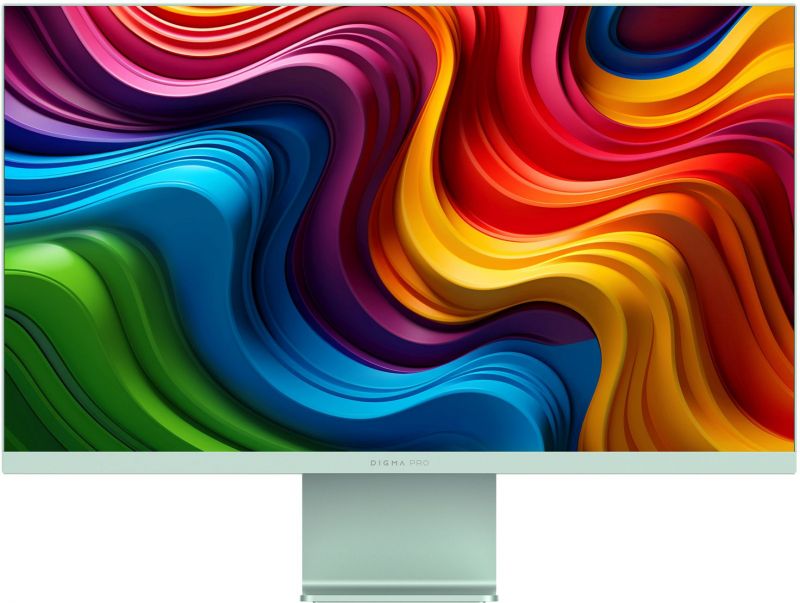 Digma 27" Монитор DM27SP03 (DM27SP03), IPS, 2560x1440 2K, 165 Гц, зеленый