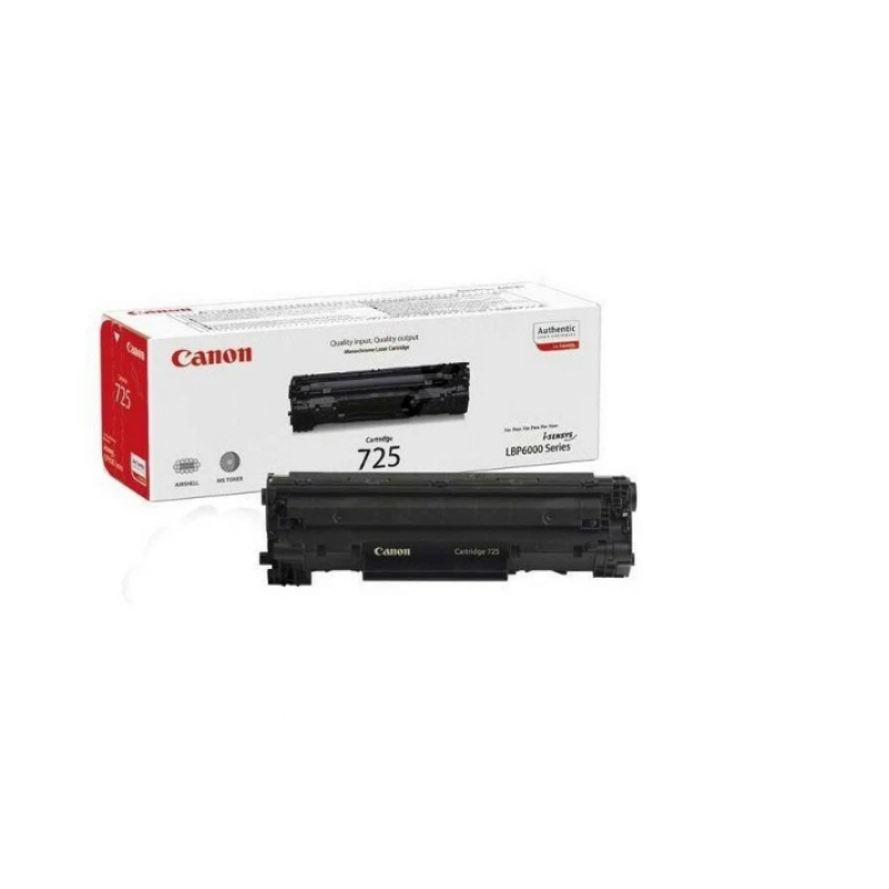 Картридж Canon 725 (LBP6000) черный