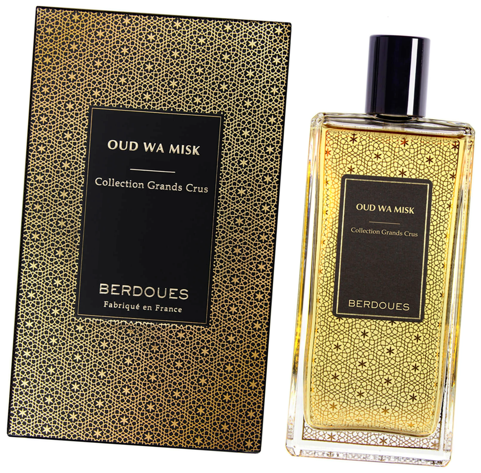 Parfums Berdoues Oud Wa Misk аромат 100 мл для мужчин и женщин - Бердуа Уд и Мускус