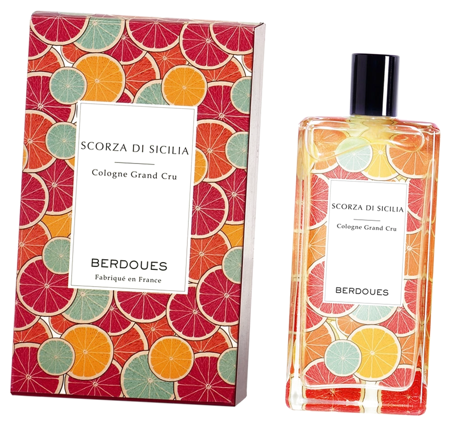 Парфюмерная вода Parfums Berdoues Scorza Di Sicilia Сицилийская Цедра 100 мл - Скорца Ди Сицилия