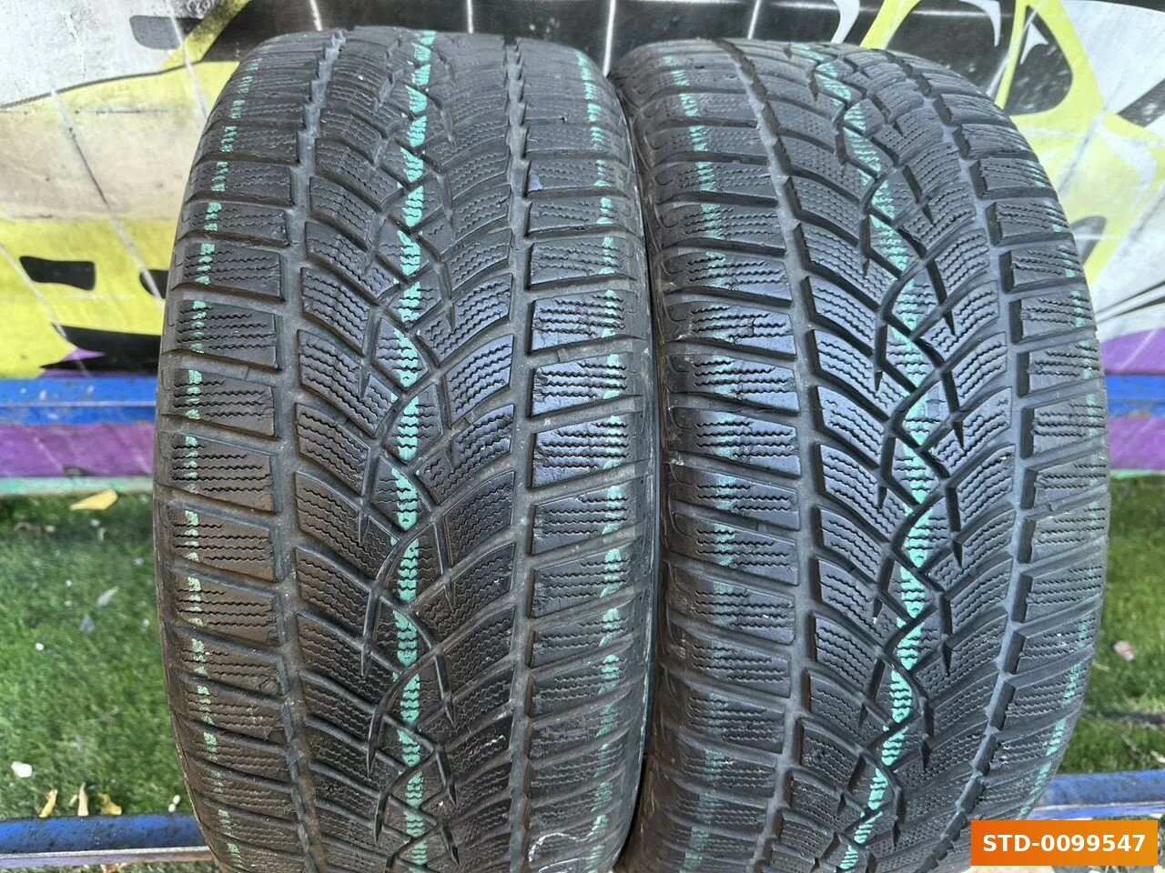 Комплект (2 шт) зимних БУ шин Goodyear UltraGrip Performance Gen-1 225/45 R17 40% износ 8577520643