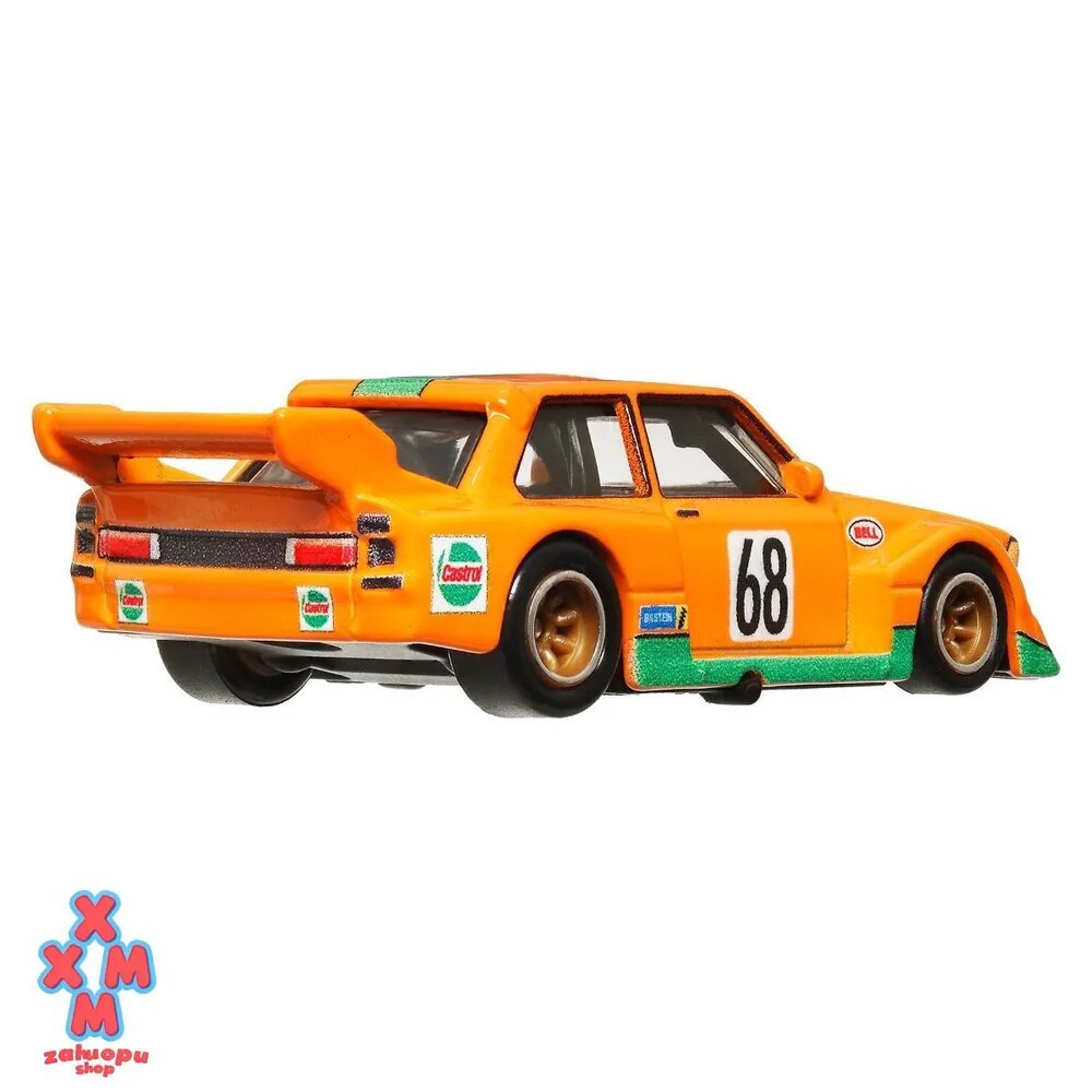 Машинка BMW 320 Group 5, серия Car Culture, масштаб 1:64, оранжевая — фото 1