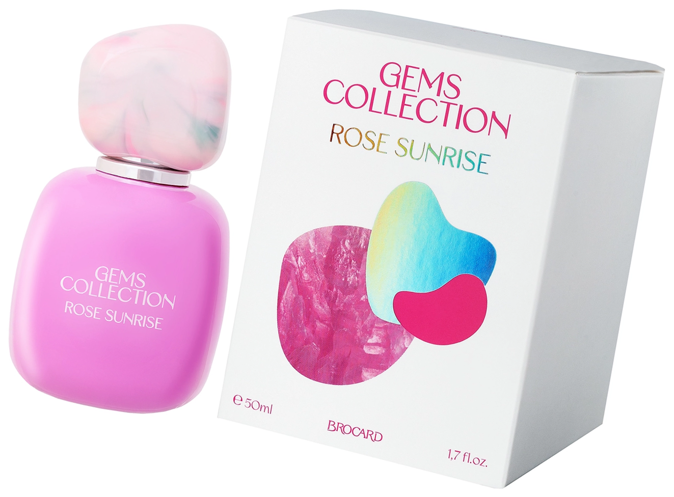 Туалетная вода Rose Sunrise 50 мл для женщин - Брокард Розе Санрайс аромат