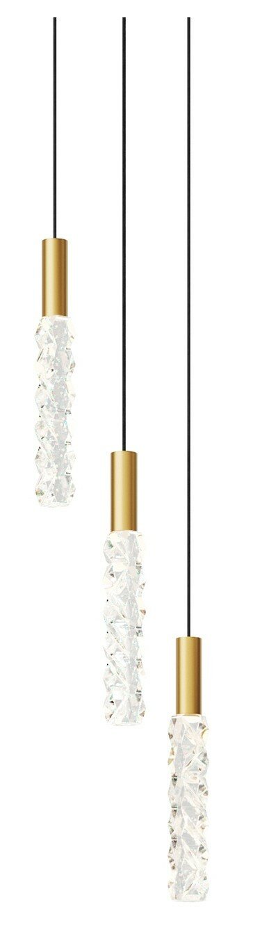 Подвесная люстра Maytoni Селемо MOD328PL-L9BS3K