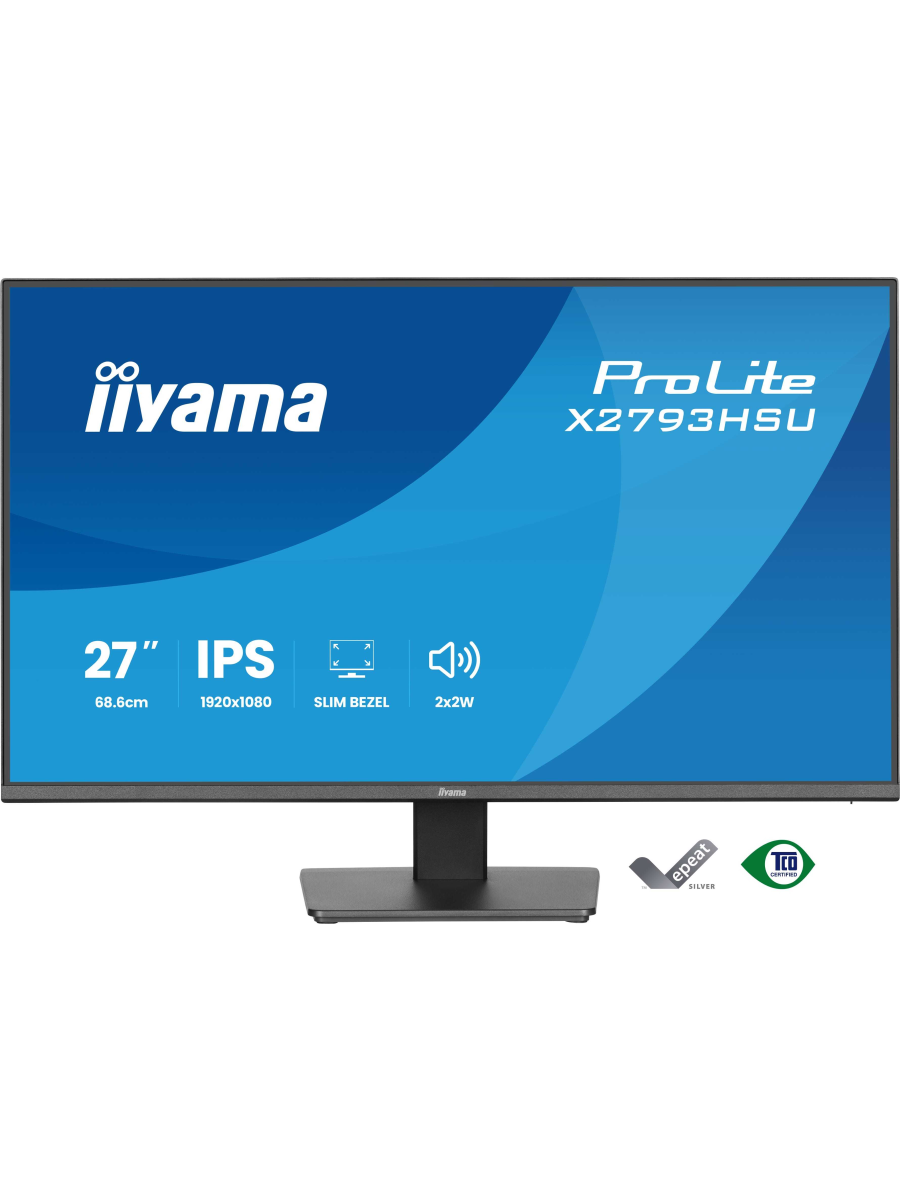 27 Монитор Iiyama ProLite X2793HSU-B1 27 IPS 120 Гц 1xHDMI 1xDP