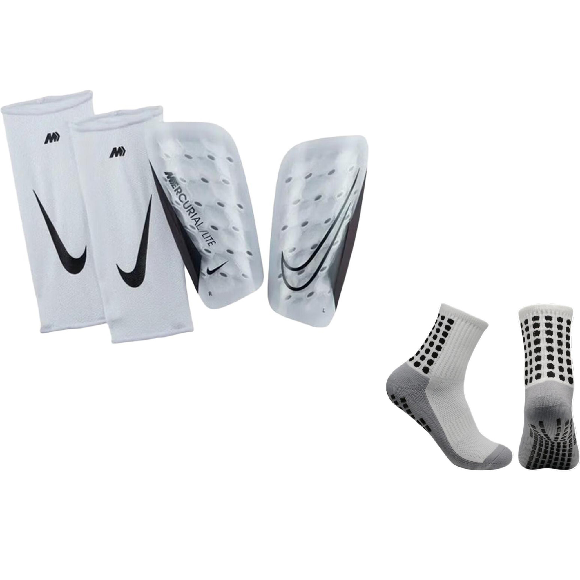Футбольные щитки унисекс Nike Mercurial Lite