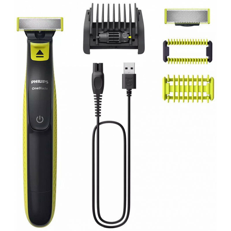 Электробритва Philips OneBlade Face + Body QP2824/20
