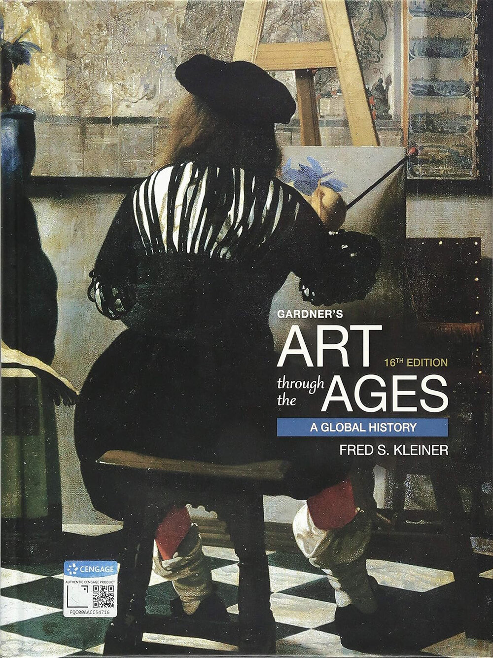 Gardner's Art Through the Ages: A Global History 16th Edition，печатная книга переиздания