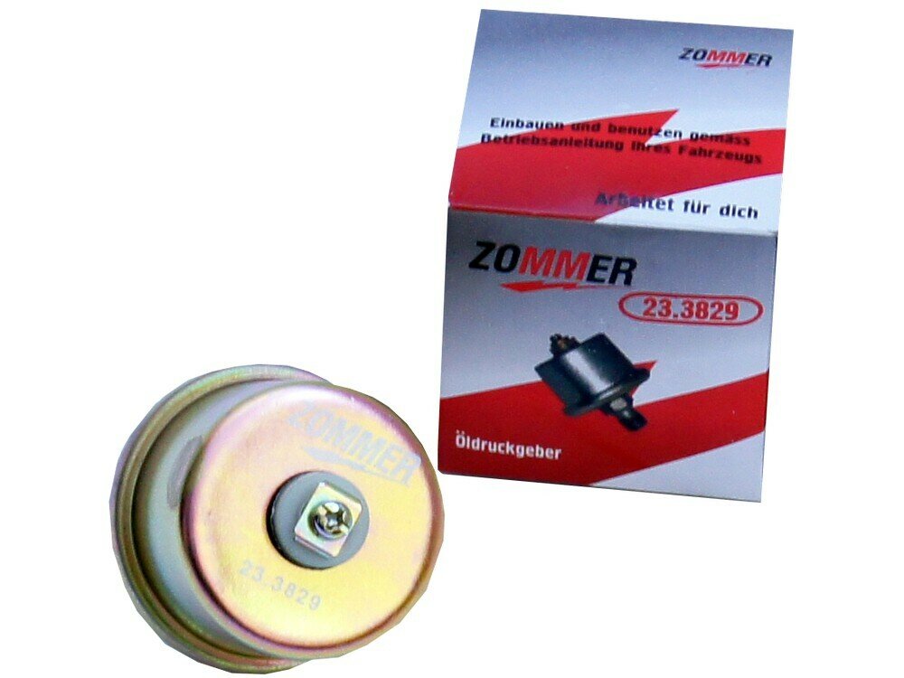 Датчик давления масла ГАЗ 406 дв, УАЗ 409 дв. "ZOMMER"