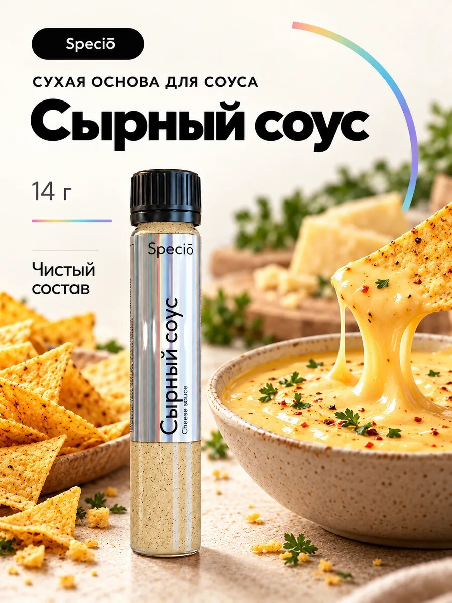 Сухая основа для соуса Сырный соус Speciō, 14 г