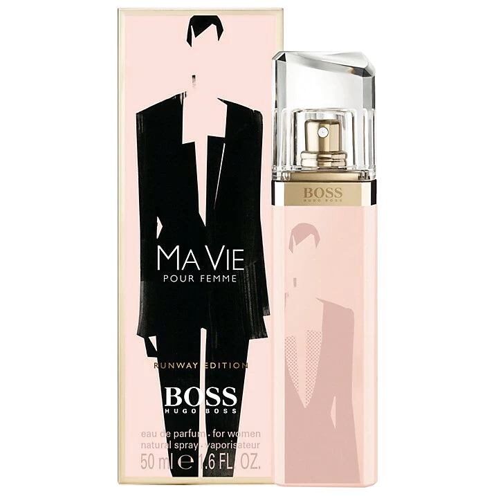Boss Ma Vie Pour Femme Runway Edition женская парфюмерная вода 50 мл - Ма Ви Пур Фам
