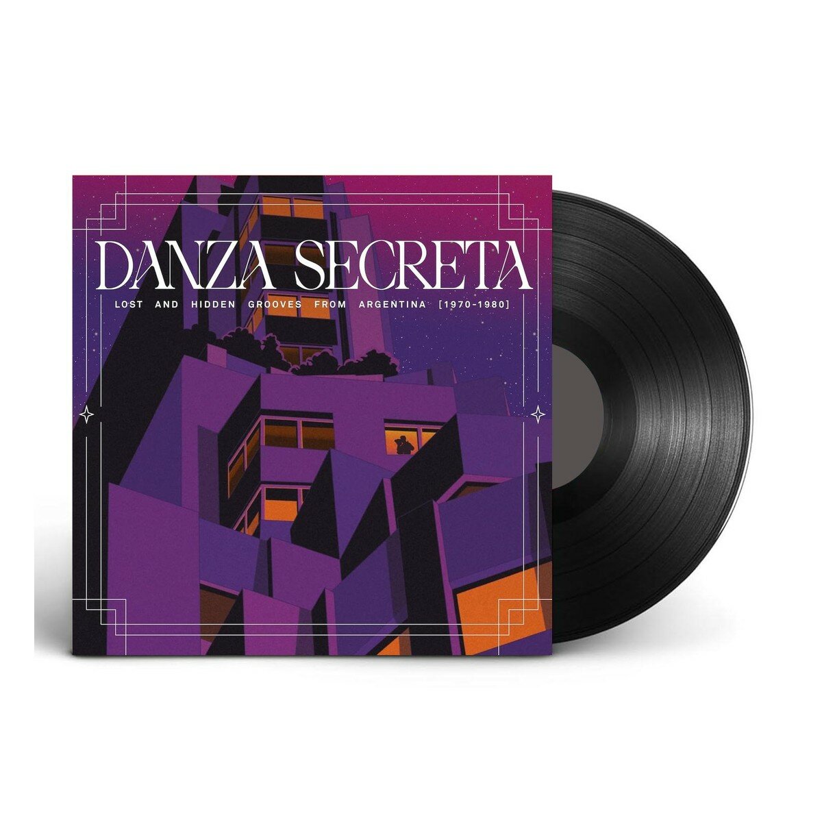 Giorgio Scarpinelli y su orquesta - Danza Secreta: Lost and Hidden Grooves from Argentina (1970-1980)