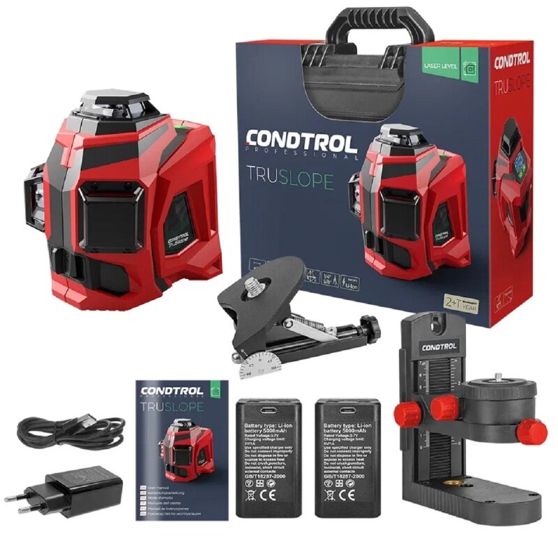 Лазерный нивелир CONDTROL XLiner TruSlope