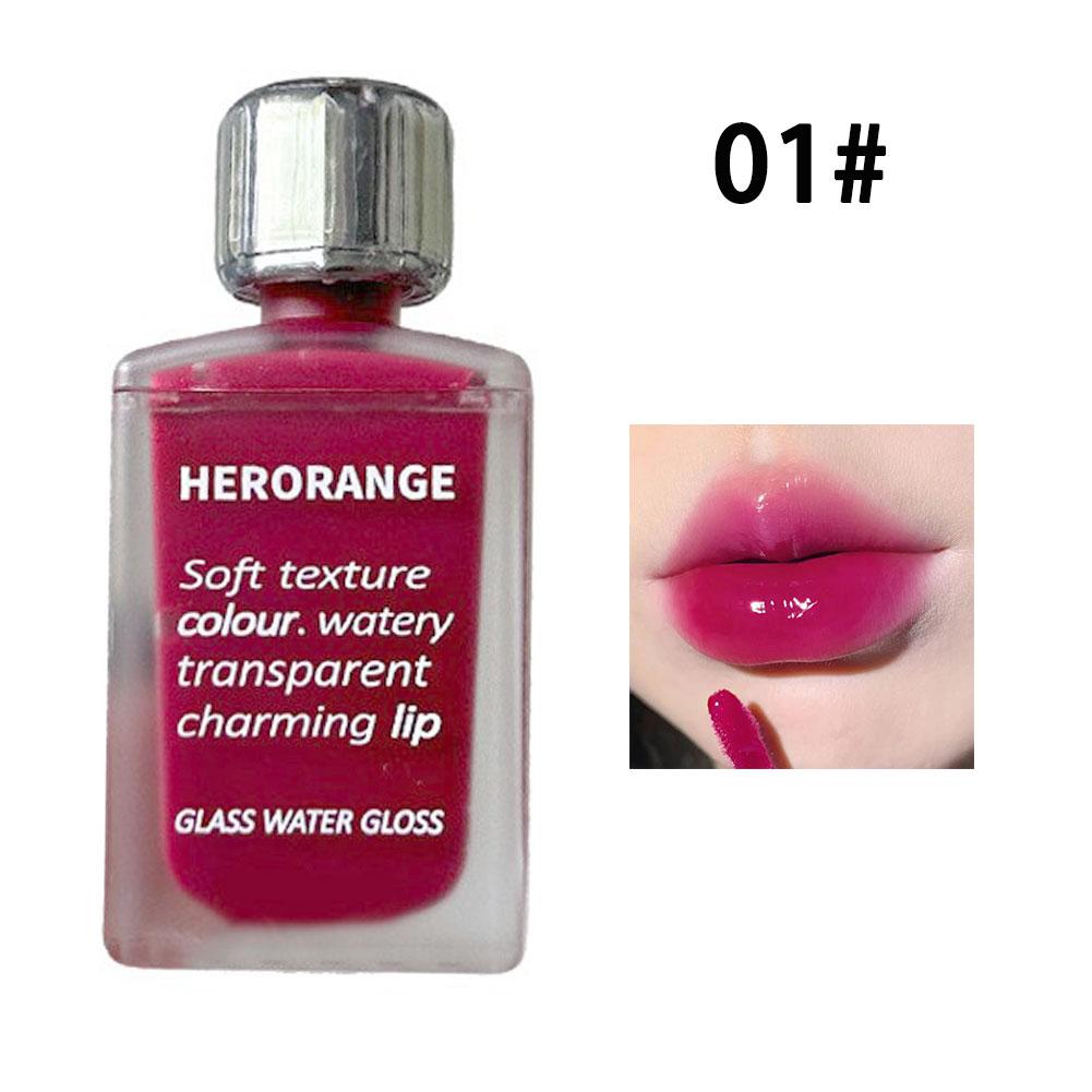 HERORANGE Блеск для губ глянцевый, 7 мл