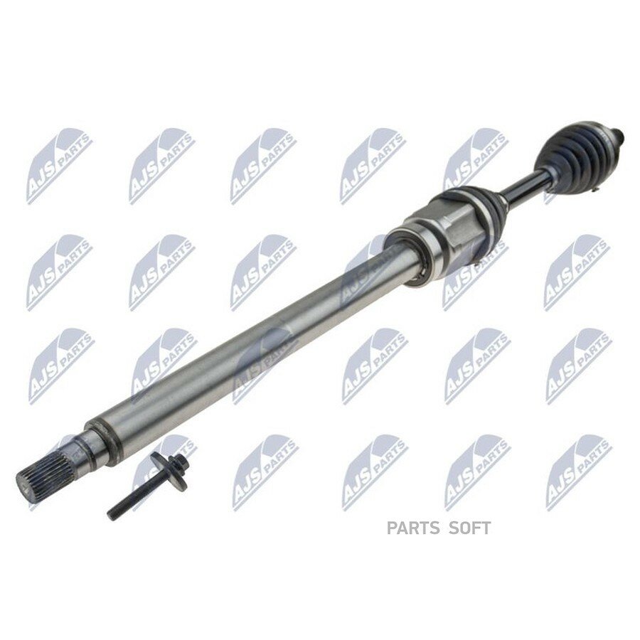 Полуось правая VOLVO S60II/V60 D3/D4/D5 10-16, S80II 2.0D D3/D4 10-12, 2.4D/D5 07-, 2.5T,3.2V6 06-, от официального дистрибьютора, NTY, артикул NPWVV024