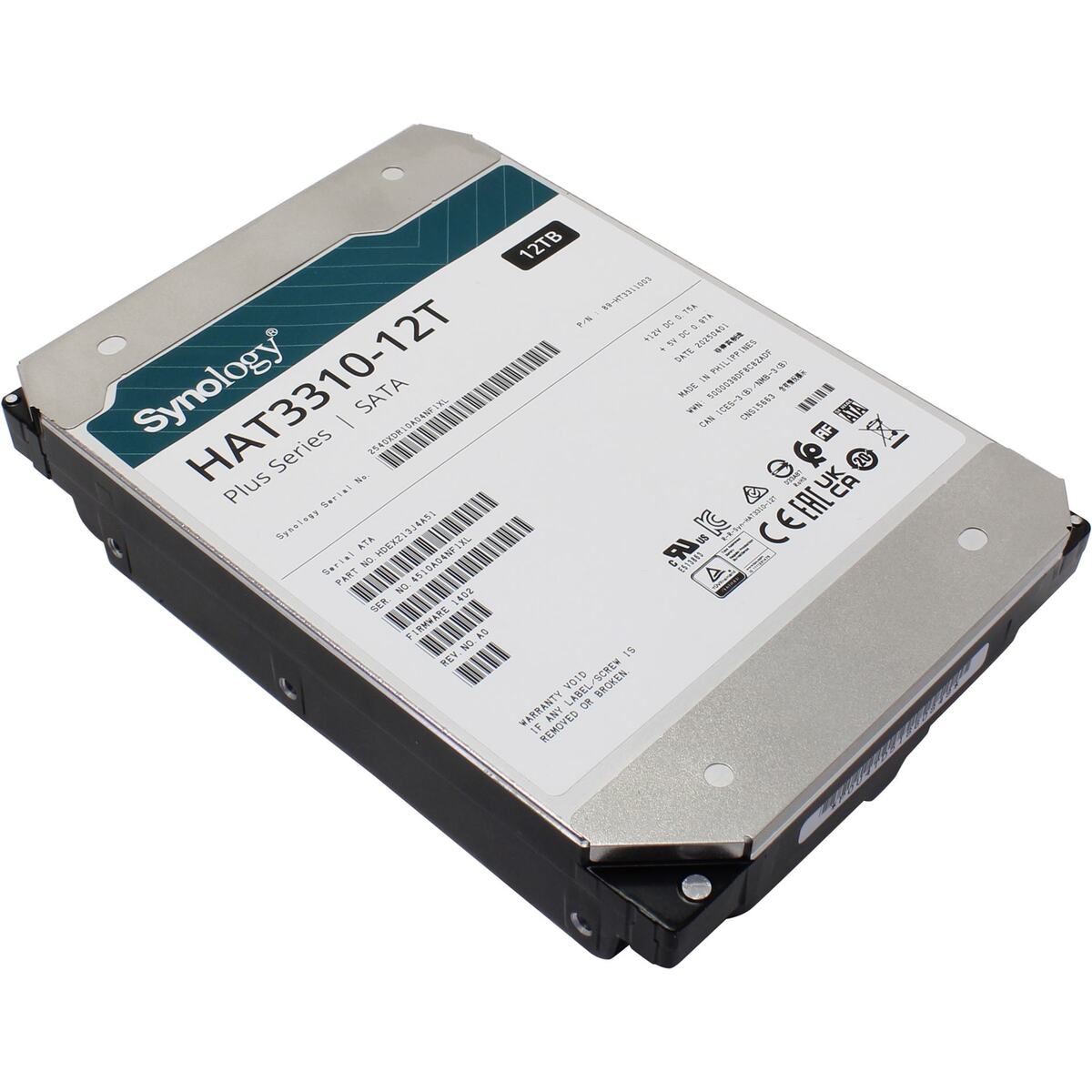 HDD 12 Tb SATA 6Gb/s Synology HAT3310-12T 3.5"