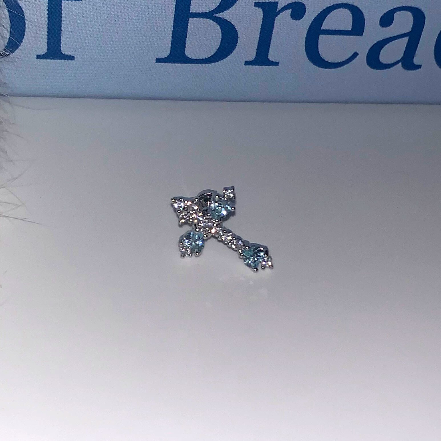 Серьги одиночные