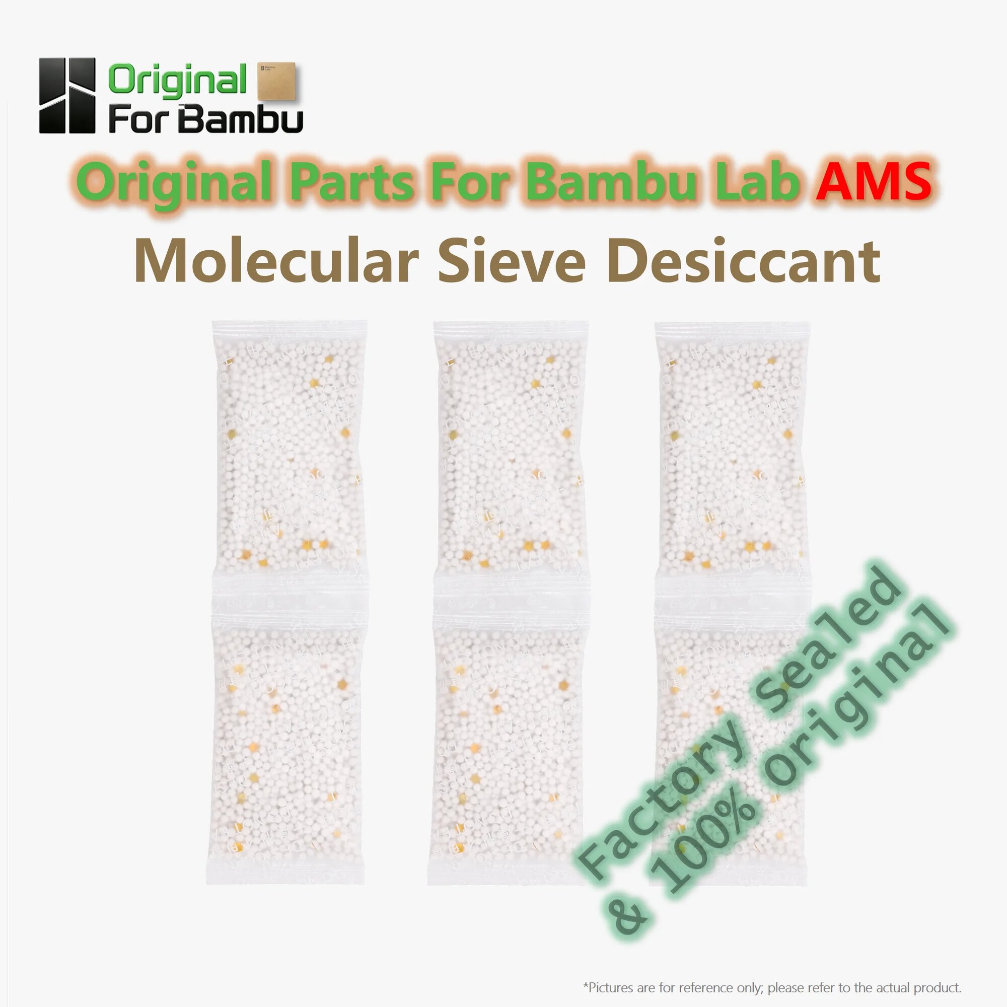 Осушитель молекулярного сита Bambu Lab AMS, Molecular Sieve