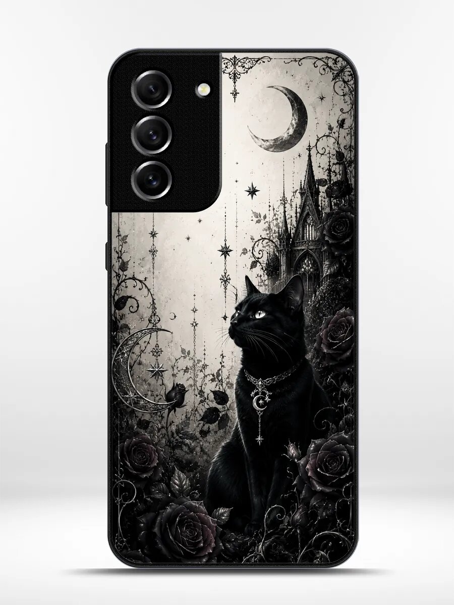 Чехол на Samsung S21 FE Котяра