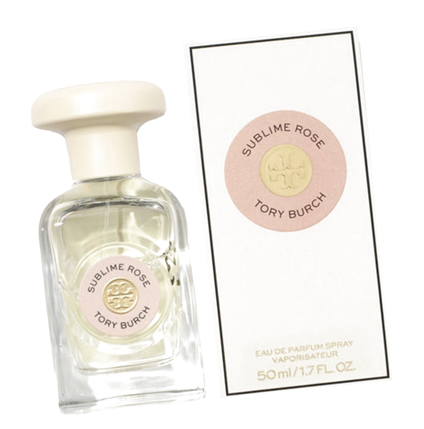 Женская парфюмированная вода Tory Burch Sublime Rose 50 мл - Тори Берч Саблайм Роуз