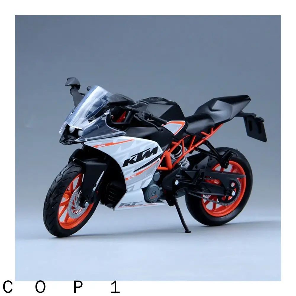 Модель мотоцикла KTM RC390 1:12