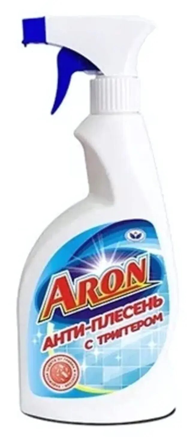 Спрей против плесени ARON с триггером, 500 мл, быстродействующий состав для ванной и кухни
