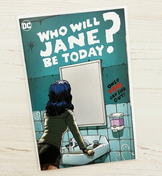 Unstoppable Doom Patrol #1