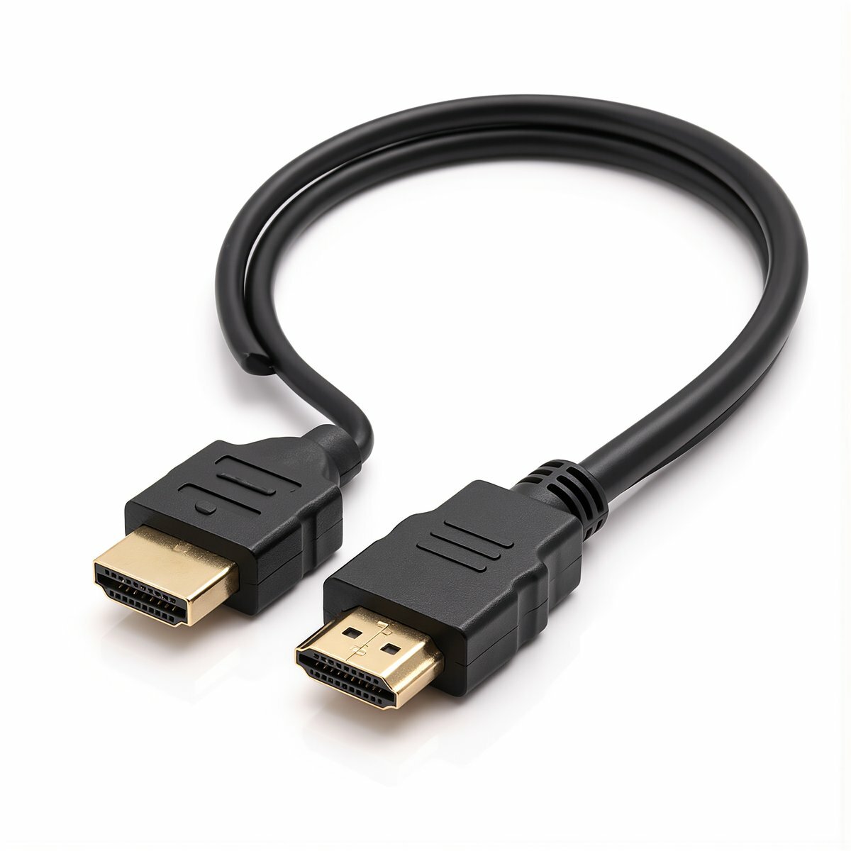 Разветвитель HDMI кабель 0.3 метра передача видеосигнала на два дисплея позолоченные контакты прочная внешняя оболочка