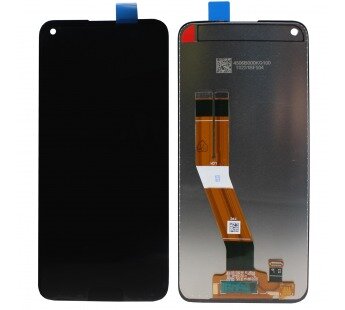 Дисплей для Samsung A115F/M115F (A11/M11) в сборе Черный + набор инструментов и клей