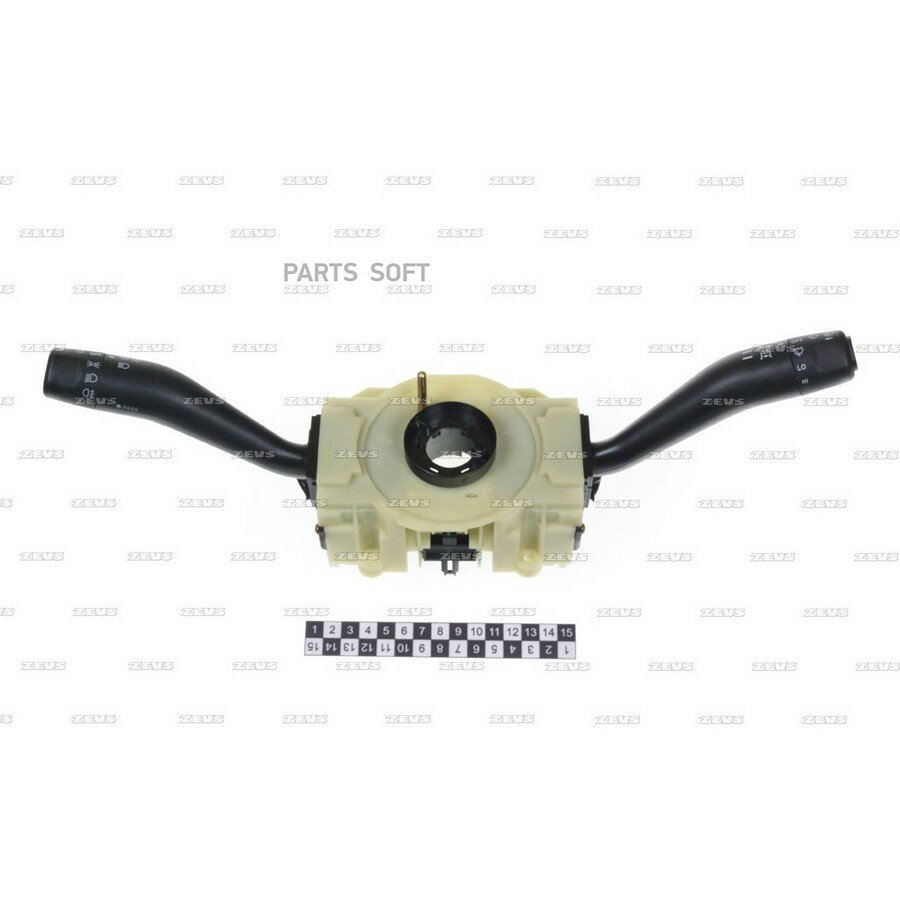 (110) JK3022A ZEVS Переключатель подрулевой NPR75/NLR85/NMR85/NQR90 ZEVS от официального дистрибьютора, ZEVS, артикул JK3022A