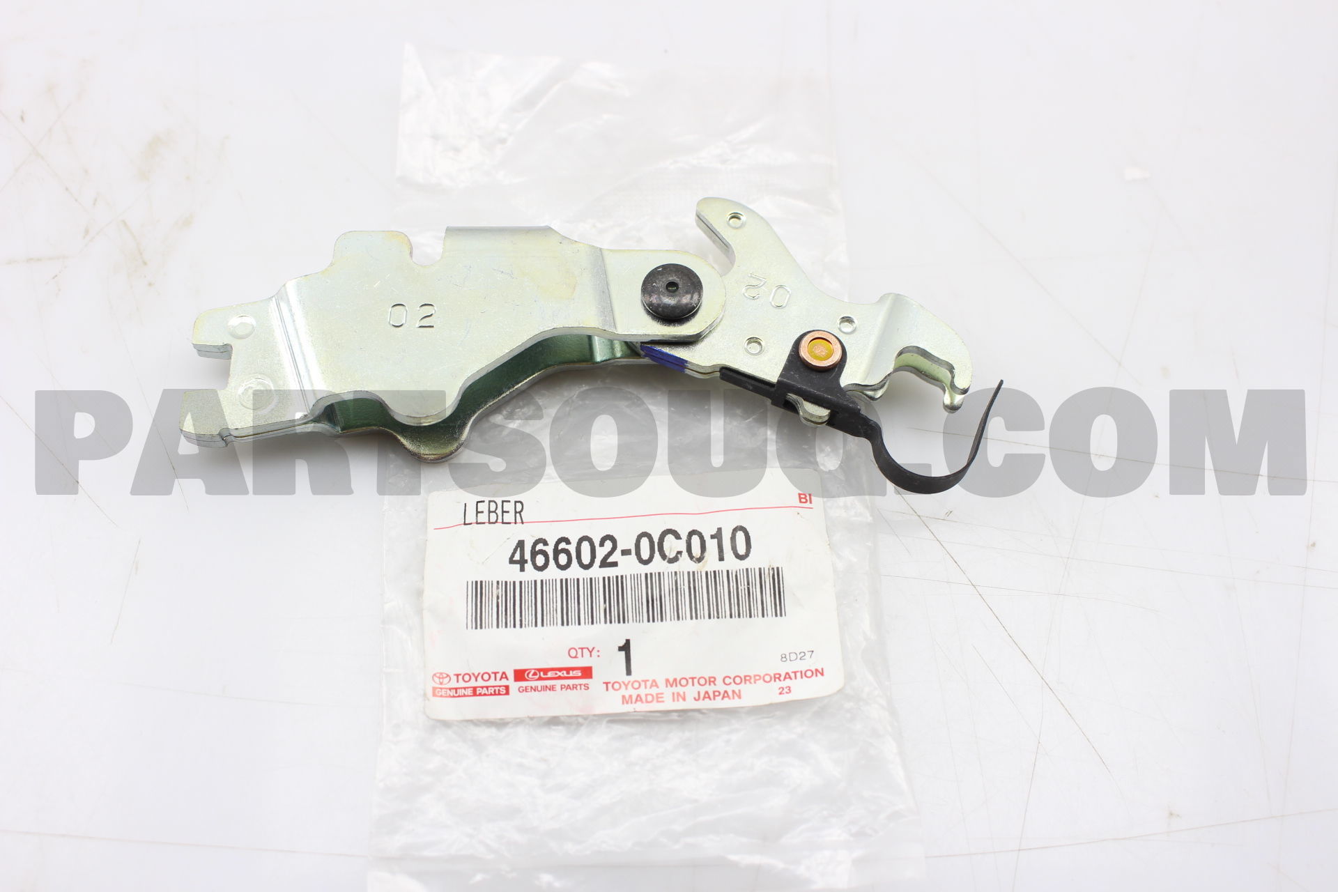 Рычаг регулировки тормозных колодок Toyota 46602-0C010