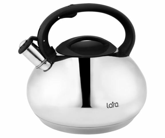 Чайник 5 л LARA LR00-96, зеркальная полировка